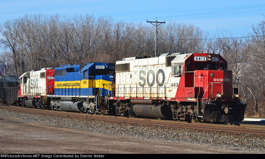 SOO 4413, CP's Tomah Sub.
